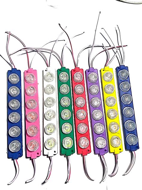 Led 6 Mata Besar 12 Volt Dan 24 Volt Lampu Led 6 Mata Variasi Motor