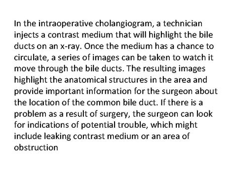 Cholangiography Or Cholangiogram Anatomy Of Biliary System Cholangiography