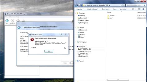 How To Fix Virtualbox Failed To Create A New Virtual Machine Error Youtube