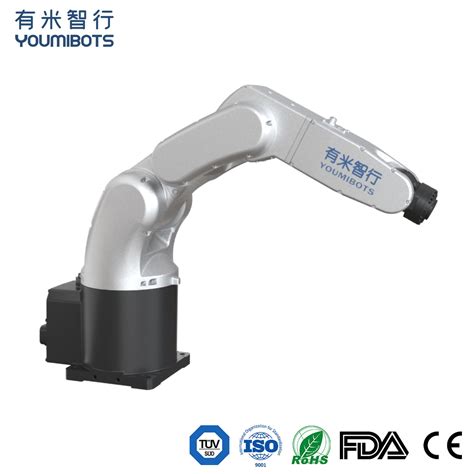 Youmibots Ob7 Robot China Automatic Sealing Robot Supplier Ip54 4kg Payload Repeatability 0