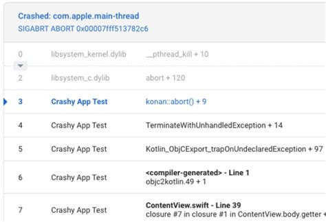 Kotlin Native IOS Crash Reporting DEV Community