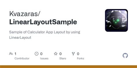Github Kvazaraslinearlayoutsample Sample Of Calculator App Layout By Using Linearlayout
