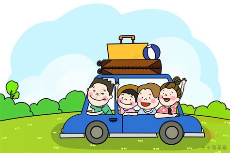 旅行去简笔画 简笔画图片大全 蒲城教育文学网