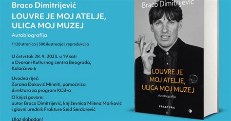 Razotkrivanje Braco Dimitrijević Louvre Je Moj Atelje Ulica Moj Muzej Portal Fraktura