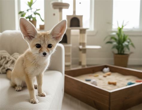 Fennec Fox The Reality Of Living With A Desert Spirit