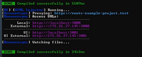 Cant Access Roots Example Project From Host Trellis Roots Discourse