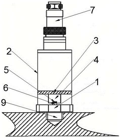 一种压电式振动速度传感器的制作方法