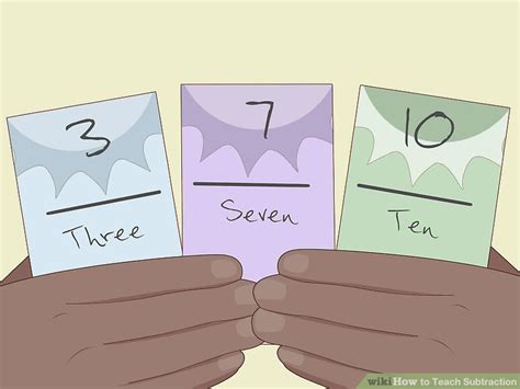 Ways To Teach Subtraction WikiHow