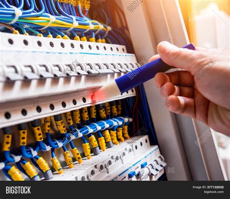 Checking Voltage Image Photo Free Trial Bigstock