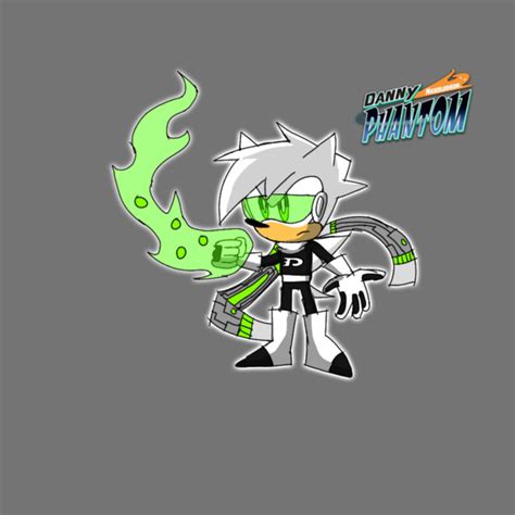 Danny Phantom In Sonic Skyline Style Dannytheghosthog2003 On Tumblr