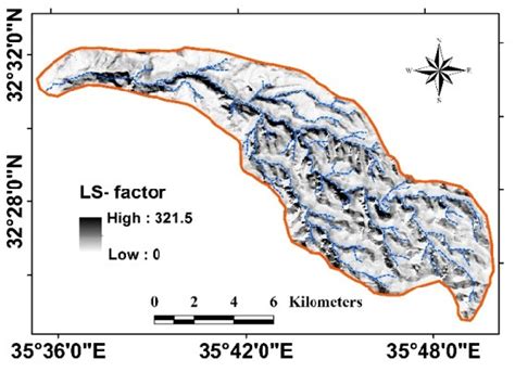 Spatial Distribution Of Ls Factor Download Scientific Diagram