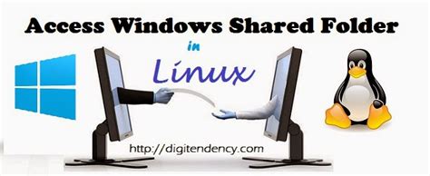 How To Access Windows Shared Folder In Linux Tech Sarjan
