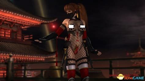 死或生5最后一战 Pc版女角色霞鱼网衣装 福利向mod 3dm单机