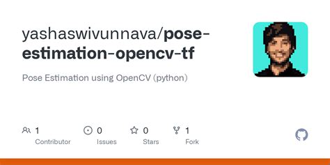 Github Yashaswivunnava Pose Estimation Opencv Tf Pose Estimation Using Opencv Python
