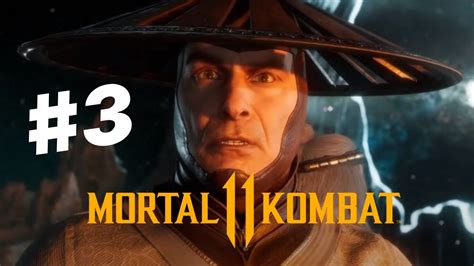 Mortal Kombat 11 Story Mode Walkthrough Part 3 Ps4 No Commentary