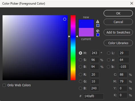 Solved Color Selector Is Awful Now Adobe Community 15268703