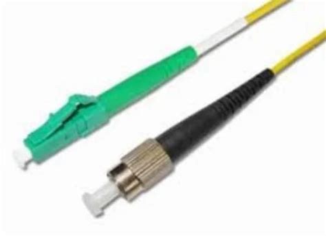 FC PC To LC APC SM Simplex 2 0 Patch Cord 001 Meter At Rs 150 Budhpur Bijapur Village Delhi