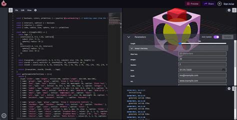 integration · discussion 893 · jscad · github