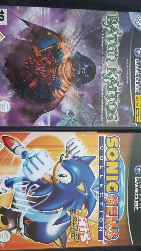 Snagged Both Of Those Games For A Totall Of 68 € R Gamecube