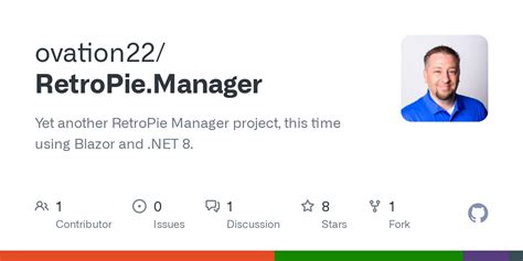 GitHub Ovation22 RetroPie Manager Yet Another RetroPie Manager