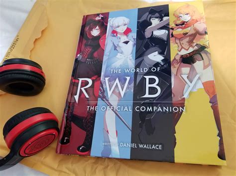 My Rwby Companion Guide By Jurassicjinx On Deviantart