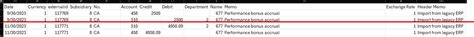 How To Import A Journal Entry In Netsuite With The Csv Import Template