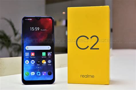 In Pics Realme C2 Review Gizbot
