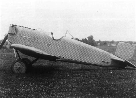 Junkers D I Истребитель Энциклопедия военной техники