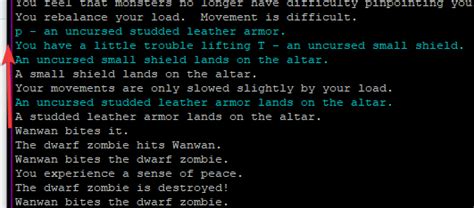 Duplicate Altar Output · Issue 1014 · Nethacknethack · Github