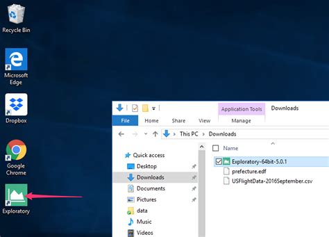 upgrade exploratory desktop to newer version howto exploratory