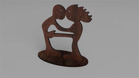 Laser Cut Man And Woman Naughty Figures Template For DIY Projects Dxf Svg Pdf Etsy