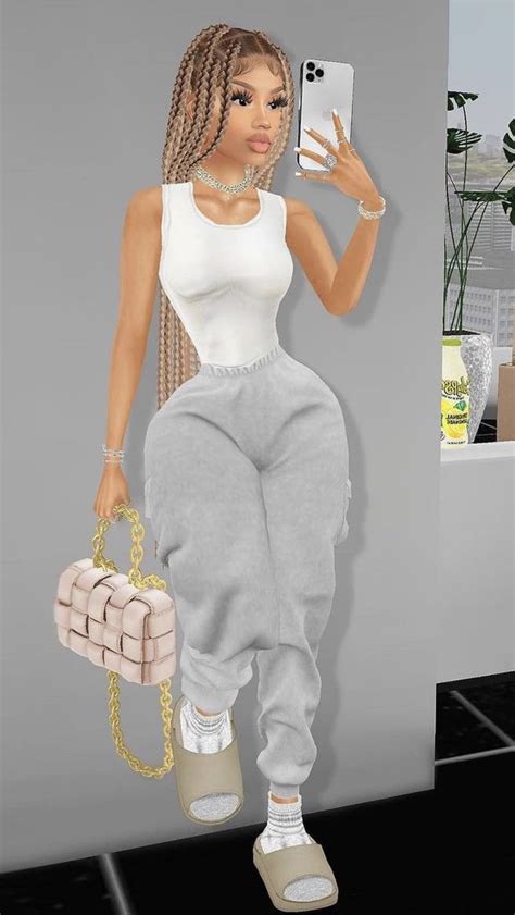 Swag Outfits For Girls Classy Outfits Cute Imvu Baddies Imvu Outfits Ideas Cute Black Girls