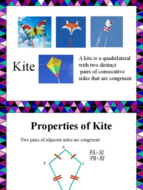 Kite Pdf Euclidean Plane Geometry Polytopes