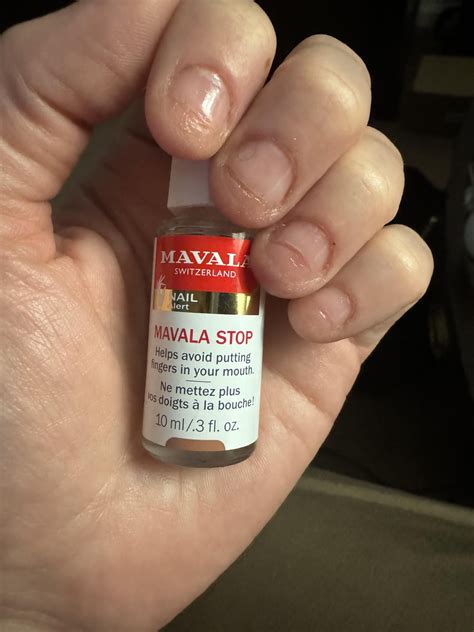 Mavala Stop - buy this! : r/nailbiting