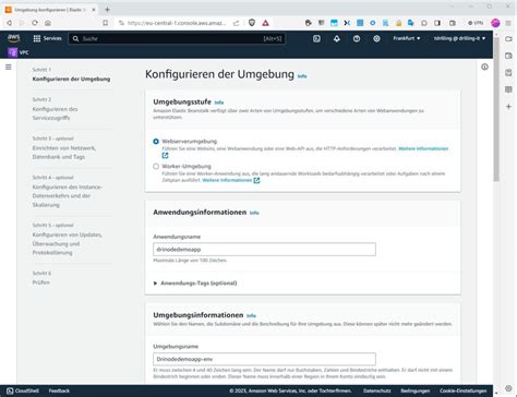 Aws Code Pipeline Und Elastic Beanstalk Nodejs Anwendung Deployment