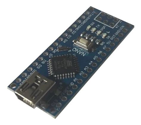 Placa Arduino Nano Com Conector V3 Pino Não Soldado Mercadolivre