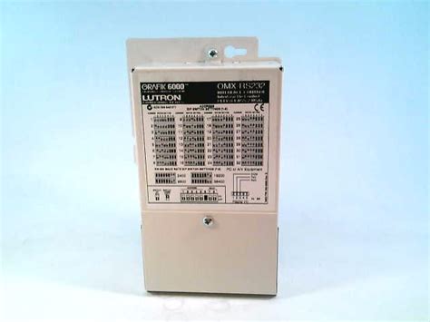 Omx Rs232 Lighting Controller By Lutron