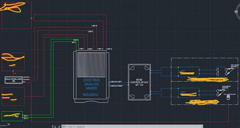 Draw Autocad Electrical Wiring Draft And Schematic By Gosling2 Fiverr