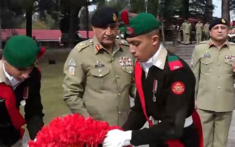 آرمی چیف جنرل قمر جاوید باجوہ کا پاکستان ملٹری اکیڈمی کا الوداعی دورہ
