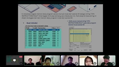 uas arsitektur komputer cpu os simulator modul 2 kelompok 1 kelas