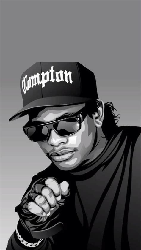 Eazy E Compton 🤜🏾🤛🏾 Sanatçılar Vintage Posterler Sanatsal Resimler