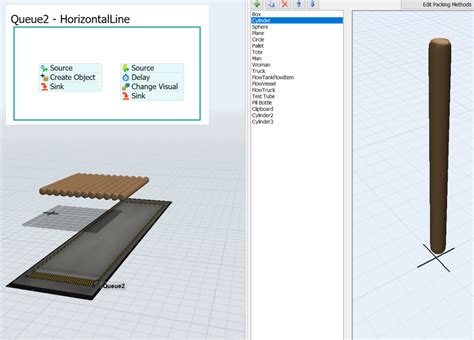 Placement Of Objects Inside A Container Object Queue Flexsim Community