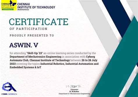 Aswin V Posted On Linkedin