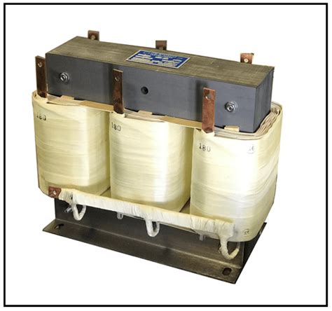 DELTA WYE TRANSFORMER 6 KVA P N 19513 L C Magnetics