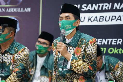 Peringati Hari Santri Nu Kabupaten Madiun Gelar Istighosah Dan Doa