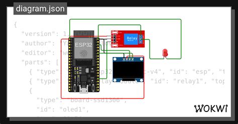 Relay Led Access System Wokwi Esp32 Stm32 Arduino Simulator Relay Led Access System Wokwi Esp32 Stm32 Arduino Simulator