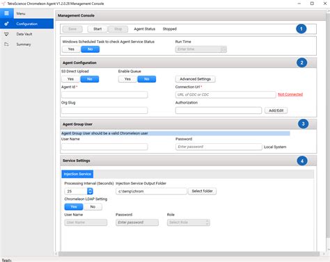Tetra Chromeleon Agent Installation And Configuration Version
