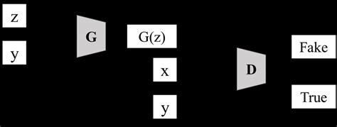 Schematic Diagram Of Cgan Network Structure Download Scientific Diagram