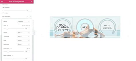 Stratum Circle Progress Bar Counter MotoPress