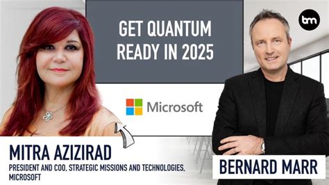 Bernard Marr And Co On Linkedin Livestream Quantum Computing Microsoft Quantumcomputing